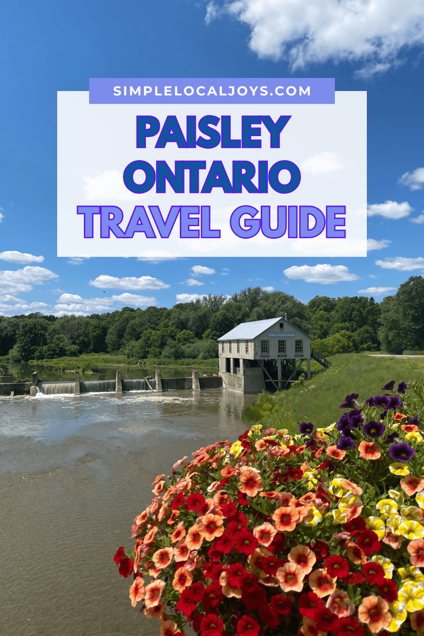 Paisley Ontario Travel Guide – Simple Local Joys